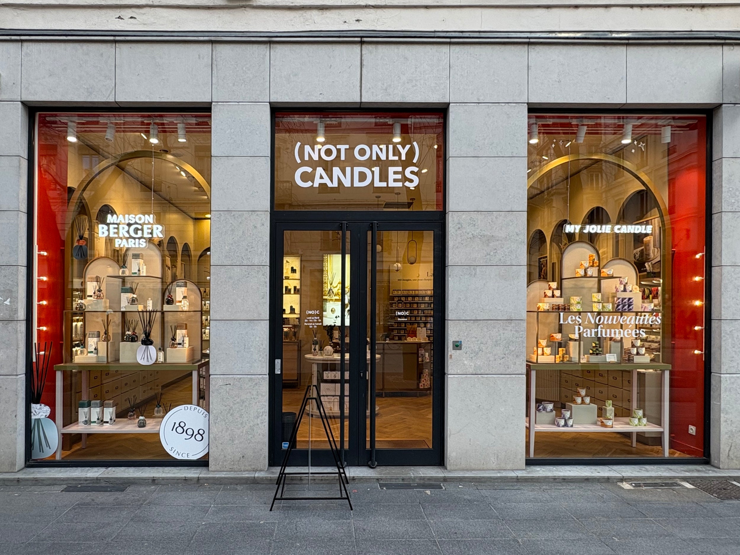 Boutique Not Only Candles à Lyon | My Jolie Candle